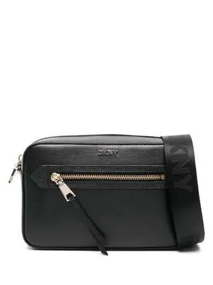 Dkny Logo-lettering Cross Body Bag