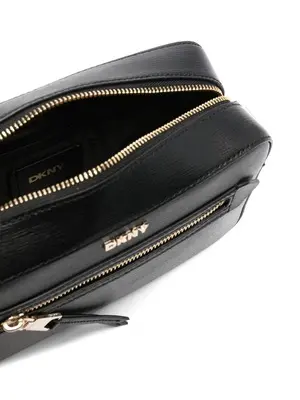 Dkny Logo-lettering Cross Body Bag