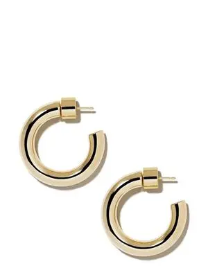 JENNIFER FISHER Natasha Hoop Earrings - Yellow