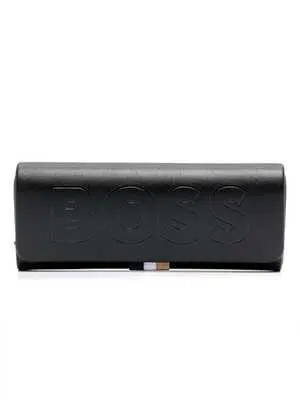 BOSS Logo Square-frame Sunglasses