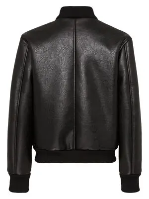 Dsquared2 Logo-embossed Bomber Jacket