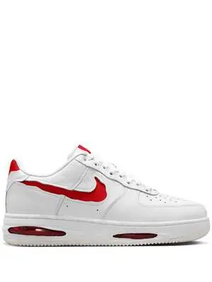 Nike Force 1 Logo-patch Leather Sneakers