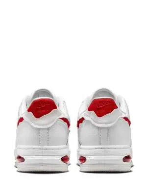 Nike Force 1 Logo-patch Leather Sneakers