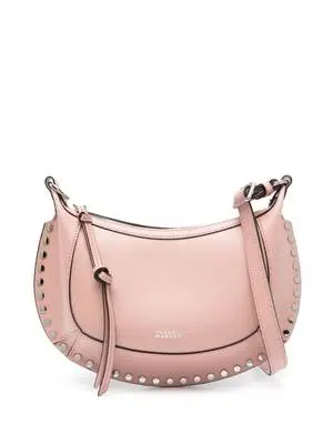 Isabel Marant Étoile Oskan Moon Shoulder Bag - Pink