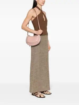 Isabel Marant Étoile Oskan Moon Shoulder Bag - Pink