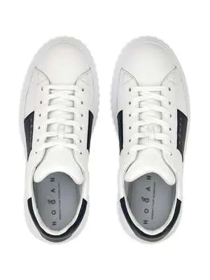 Hogan H-stripes Leather Sneakers