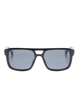 BOSS Pilot-frame Sunglasses - Black
