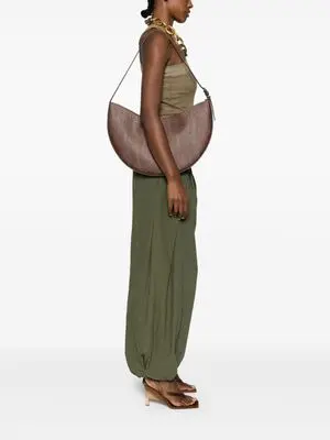 Etro Large Essential Shoulder Bag - Brown