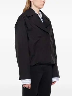BOSS Logo-plaque Waterproof Jacket