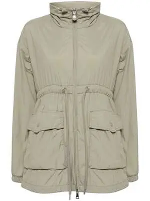 Moncler Iadi Parka Jacket - Green