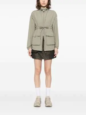 Moncler Iadi Parka Jacket - Green