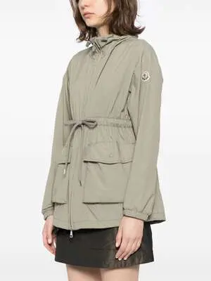 Moncler Iadi Parka Jacket - Green