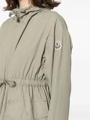 Moncler Iadi Parka Jacket - Green