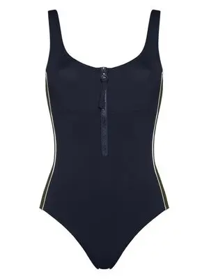 ERES ERES Tribune Square-Neck Swimsuit Blue