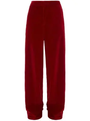 JW Anderson Wide-leg Trousers - Red