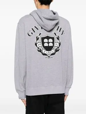 Givenchy Graphic-print Cotton Hoodie