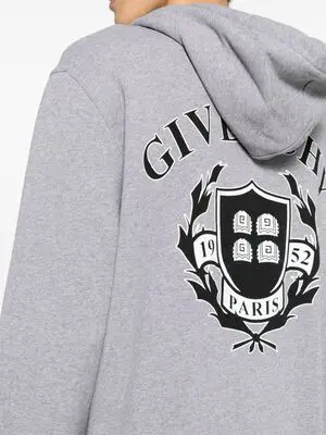 Givenchy Graphic-print Cotton Hoodie