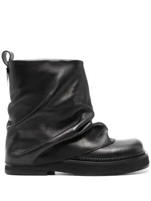 Attico Robin Ankle Boots - Black