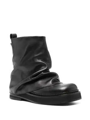 Attico Robin Ankle Boots - Black