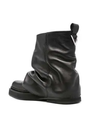 Attico Robin Ankle Boots - Black