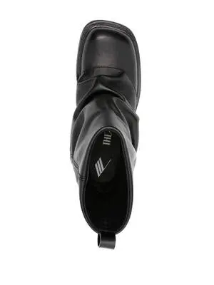 Attico Robin Ankle Boots - Black
