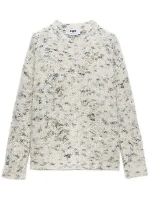 MSGM Marble Knit Jumper