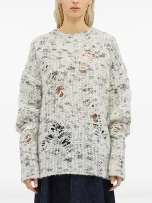 MSGM Marble Knit Jumper