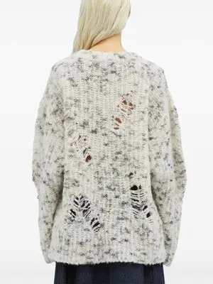 MSGM Marble Knit Jumper