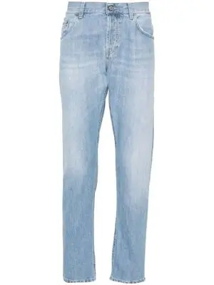 DONDUP Mius Slim-fit Cropped Jeans