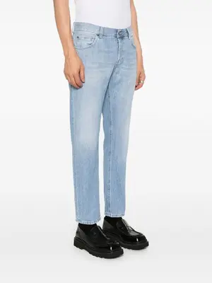 DONDUP Mius Slim-fit Cropped Jeans