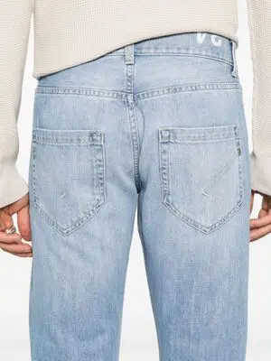 DONDUP Mius Slim-fit Cropped Jeans