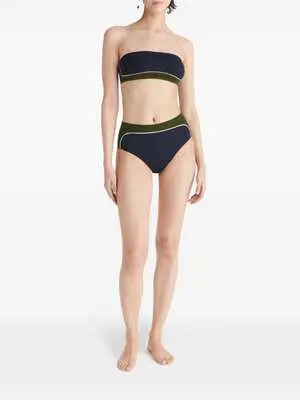 ERES Plouf High-waist Bikini Briefs - Blue