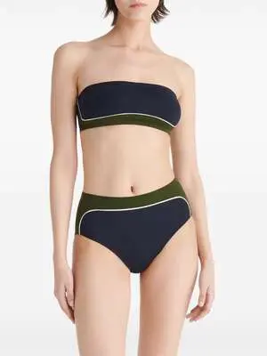 ERES Plouf High-waist Bikini Briefs - Blue