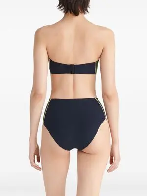 ERES Plouf High-waist Bikini Briefs - Blue