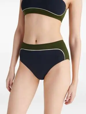 ERES Plouf High-waist Bikini Briefs - Blue