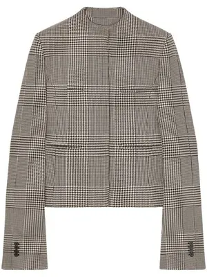 COURREGES Heritage Prince Of Wales-pattern Jacket