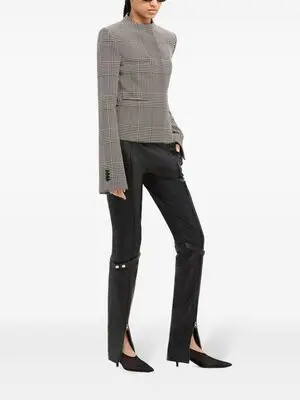 COURREGES Heritage Prince Of Wales-pattern Jacket