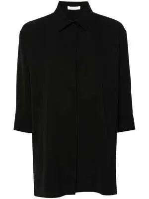 THE ROW Elada Classic-collar Shirt