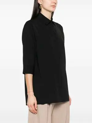 THE ROW Elada Classic-collar Shirt