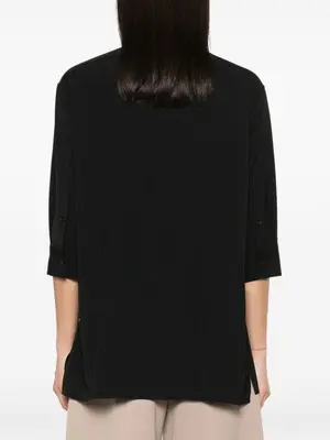 THE ROW Elada Classic-collar Shirt