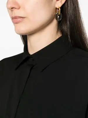 THE ROW Elada Classic-collar Shirt