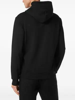 BILLIONAIRE Logo-print Cotton Hoodie