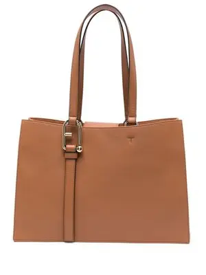 Furla Nuvola Tote Bag - Brown