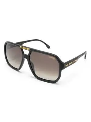 Carrera Eyewear Victory Pilot-frame Sunglasses - Black