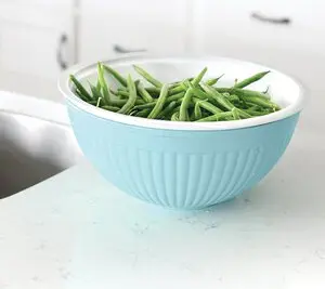 NORDICWARE 2-in-1 Colander & Bowl Set