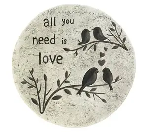 ZINGZ & THINGZ All You Need Is Love Stepping St One - One-color