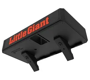 LITTLE GIANT Articulating Ladder Plastic Tool T Ray