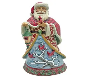 JIM SHORE Collectors Edition Santa Fig - One-color