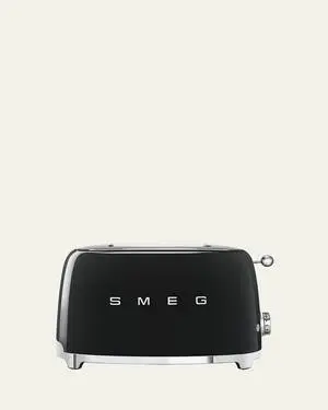 SMEG Retro 2-slice Toaster - Black