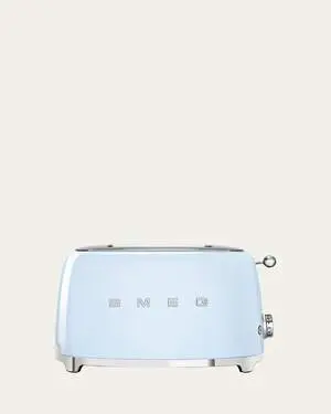 SMEG Retro 2-slice Toaster - Pastel Blue